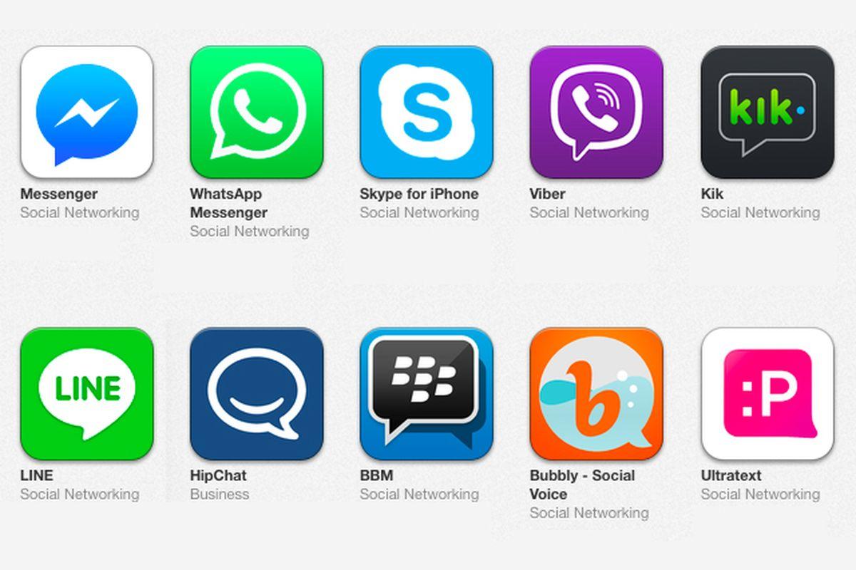 Instant Messaging App Logo