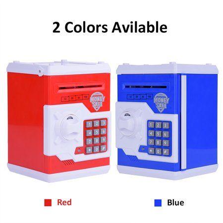 Red and Blue Bank Logo