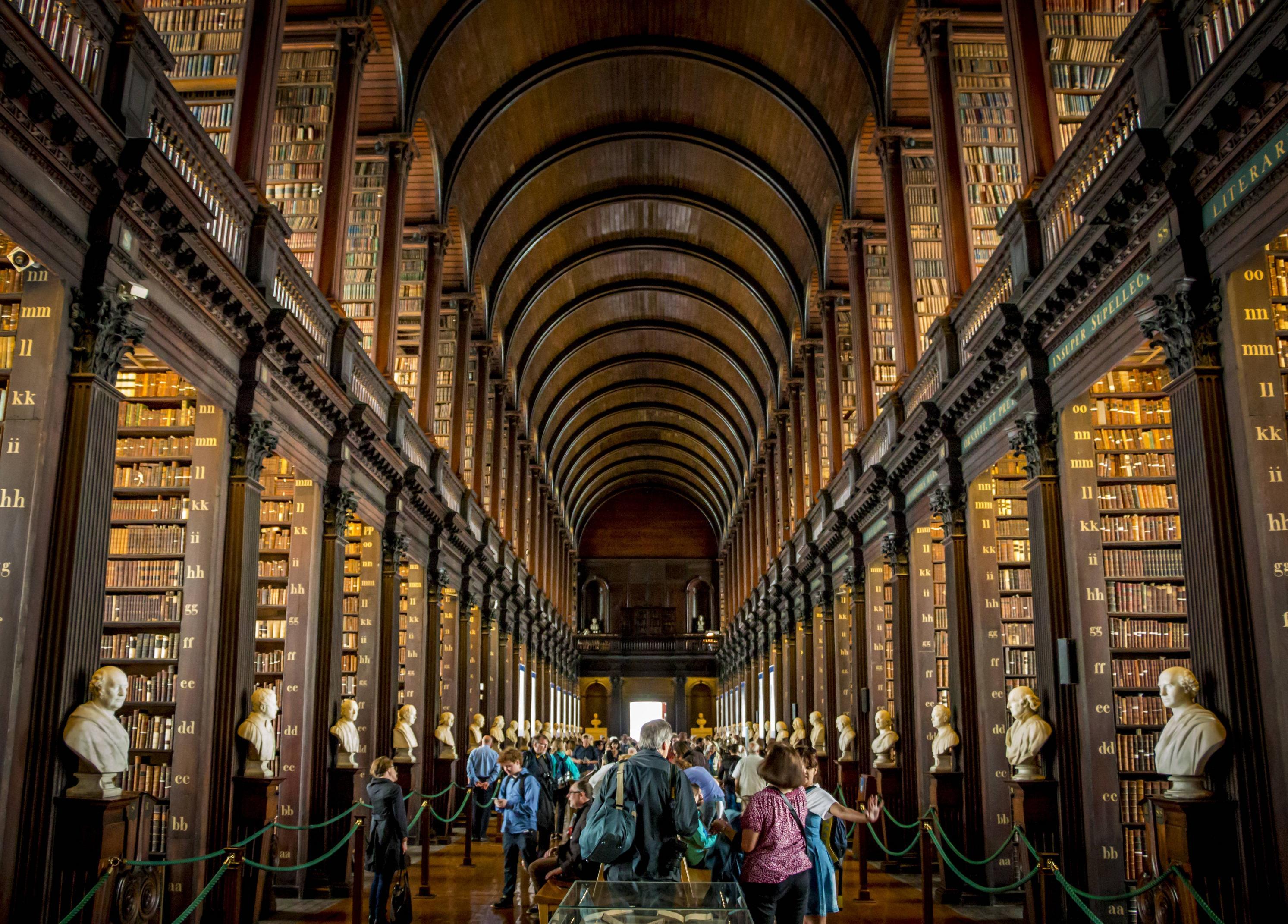 Trinity College Dublin Logo