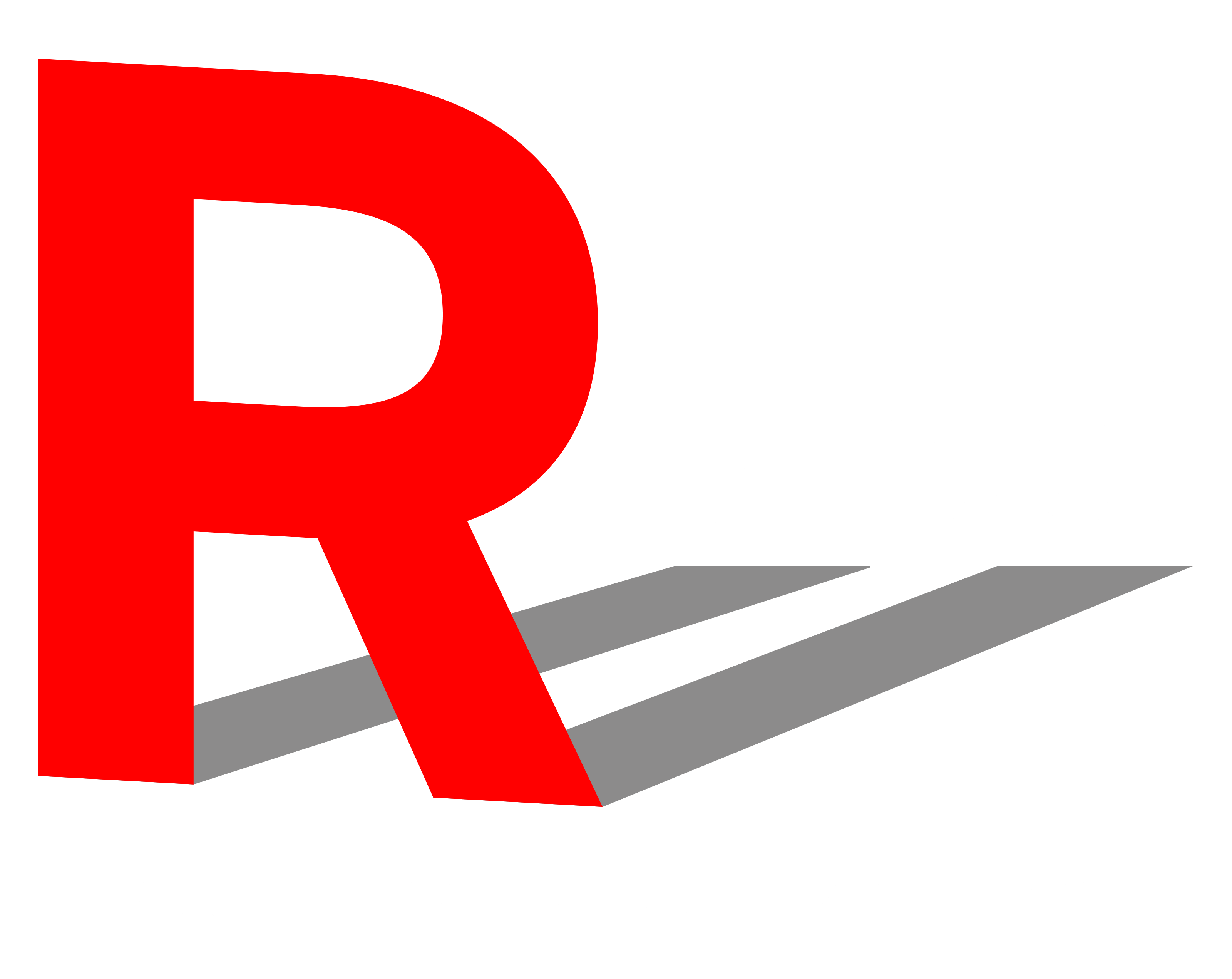White Red R Logo White Red R Logo