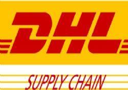DHL Supply Chain Logo - LogoDix