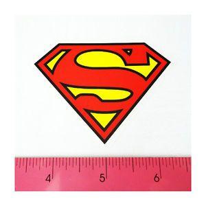Superman Emblem Vinyl Decal Superman Logo Sticker – For Bumpers, Phones ...