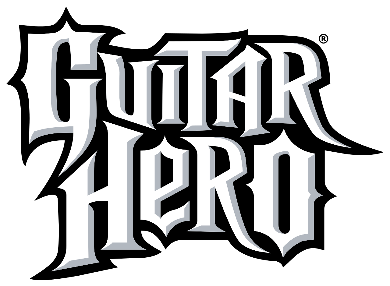 Rock Band Game Logo