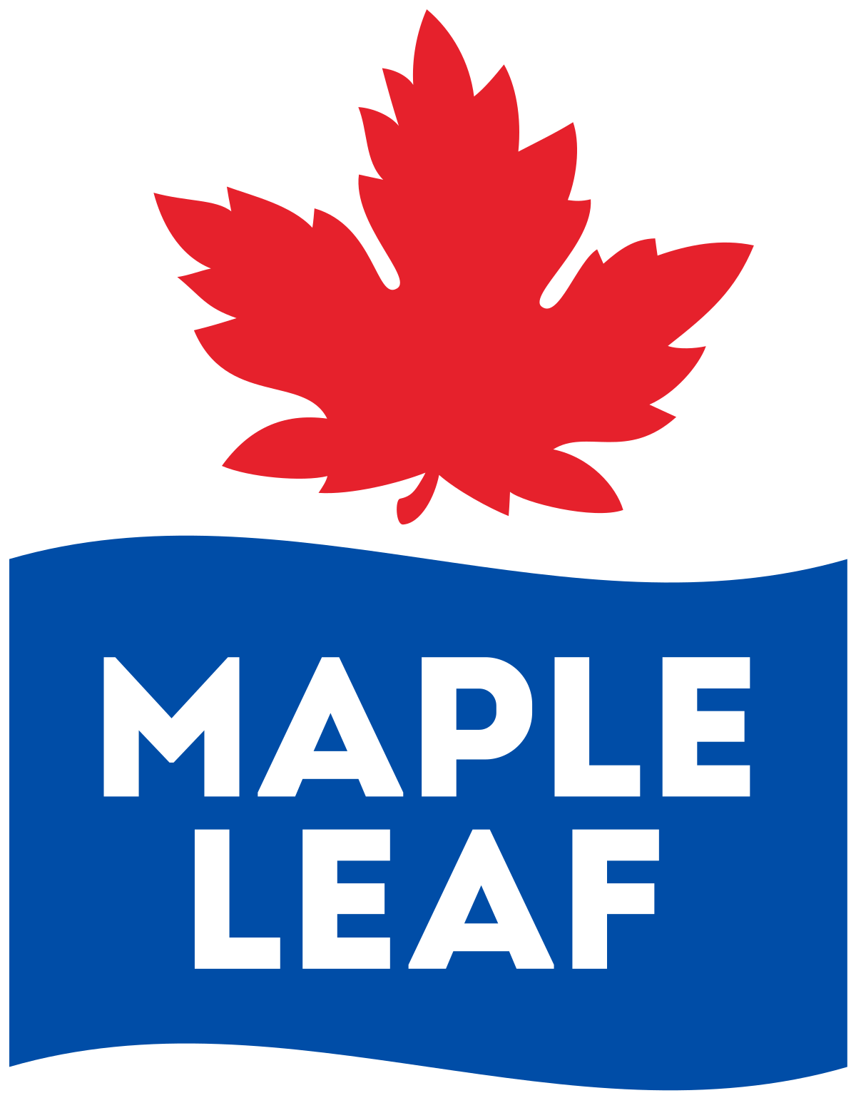 Canadian Maple Leaf Logo LogoDix