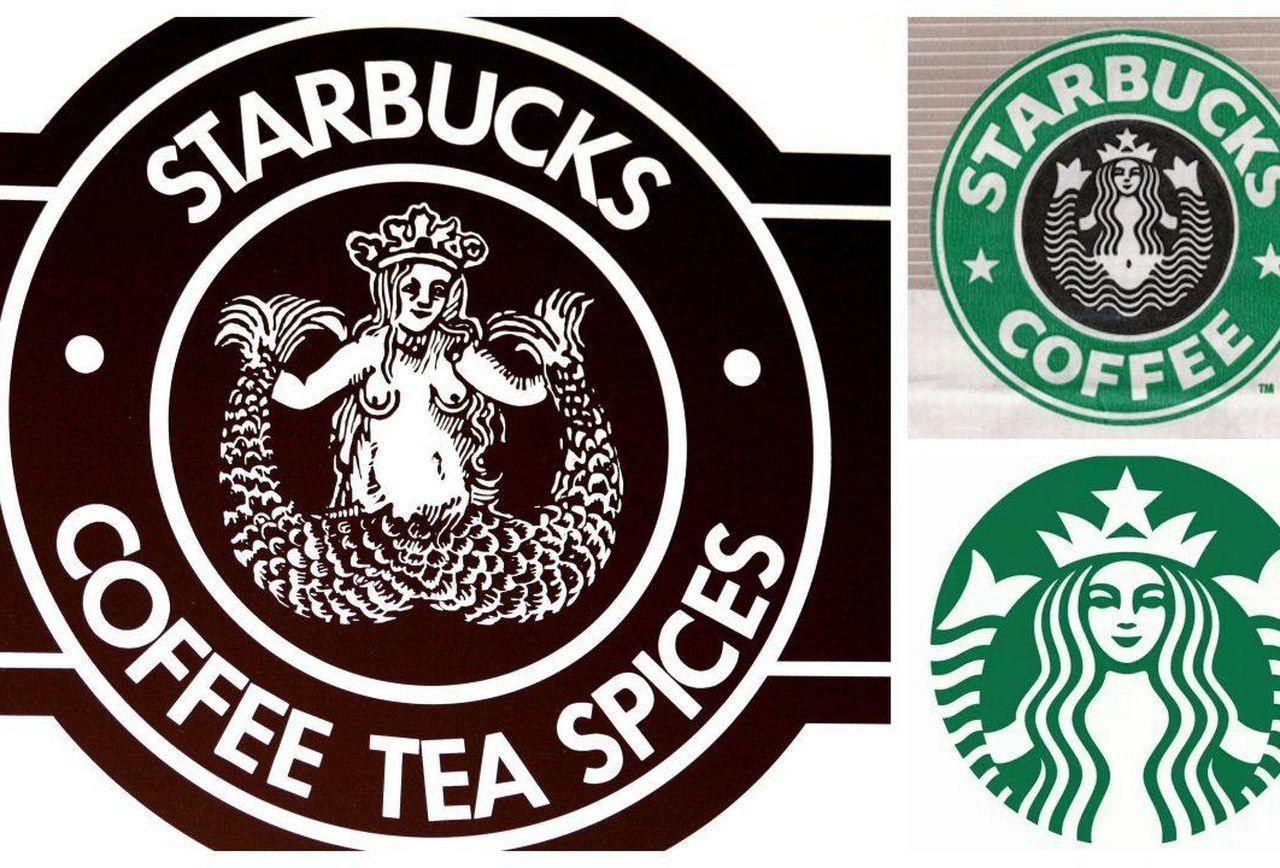 Old Starbucks Logo