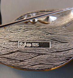 Jewelry with Swan Logo