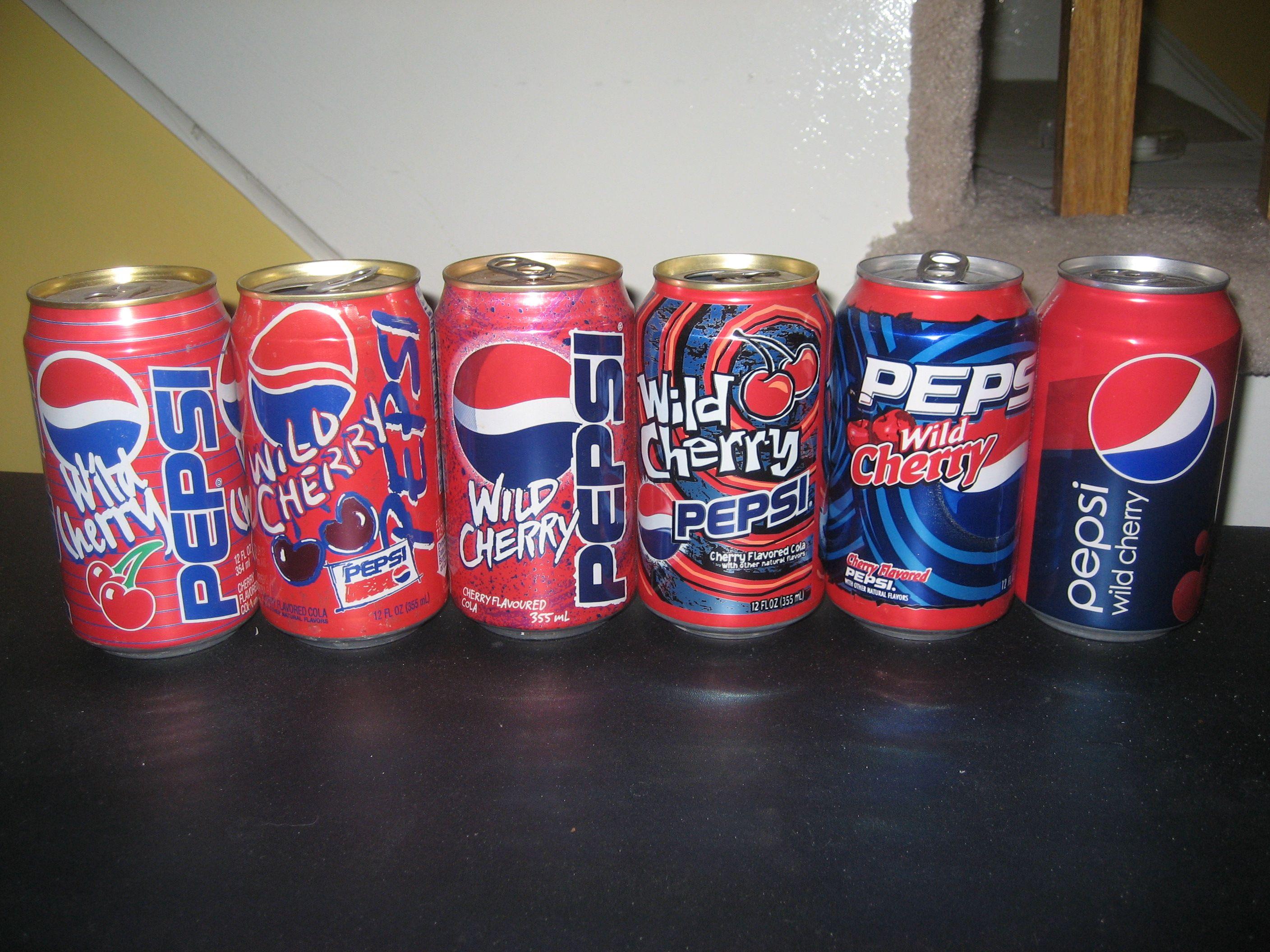 Cherry Pepsi Logo Cherry Pepsi Logo