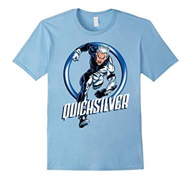 Quicksilver Marvel Logo - LogoDix