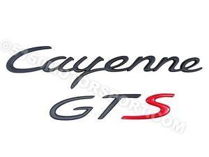 Cayenne S Logo
