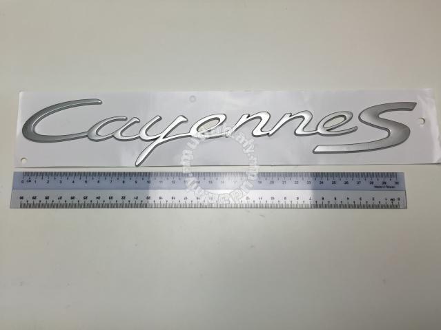 Cayenne S Logo
