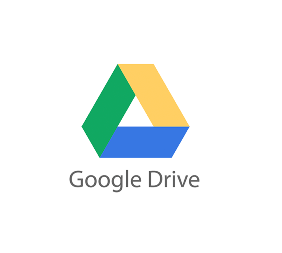 Official Google Drive Logo