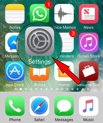 iPhone Settings App Logo - LogoDix