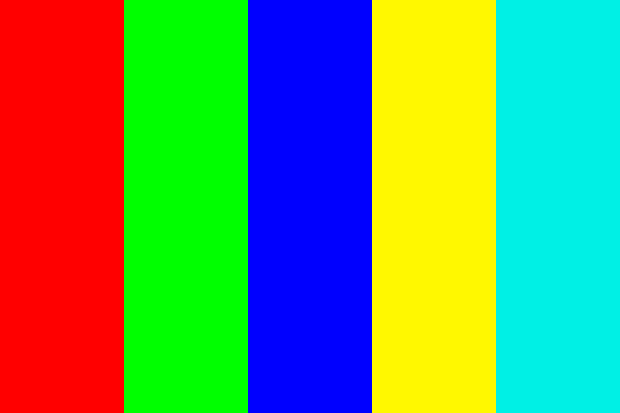 Red And Blue And Yellow Logo