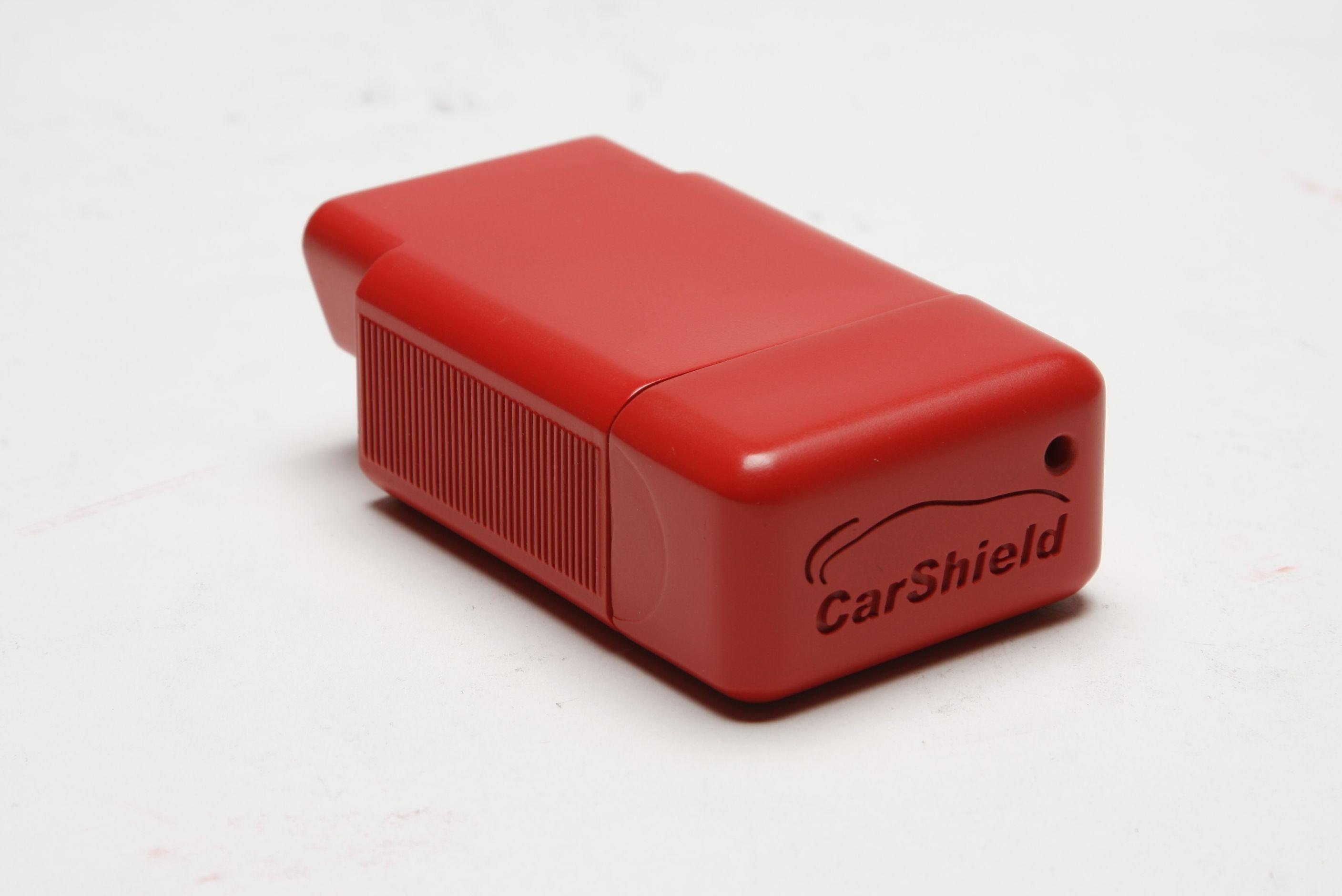 Car with Red Shield Logo - LogoDix