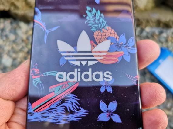 Colorful Adidas Logo - LogoDix