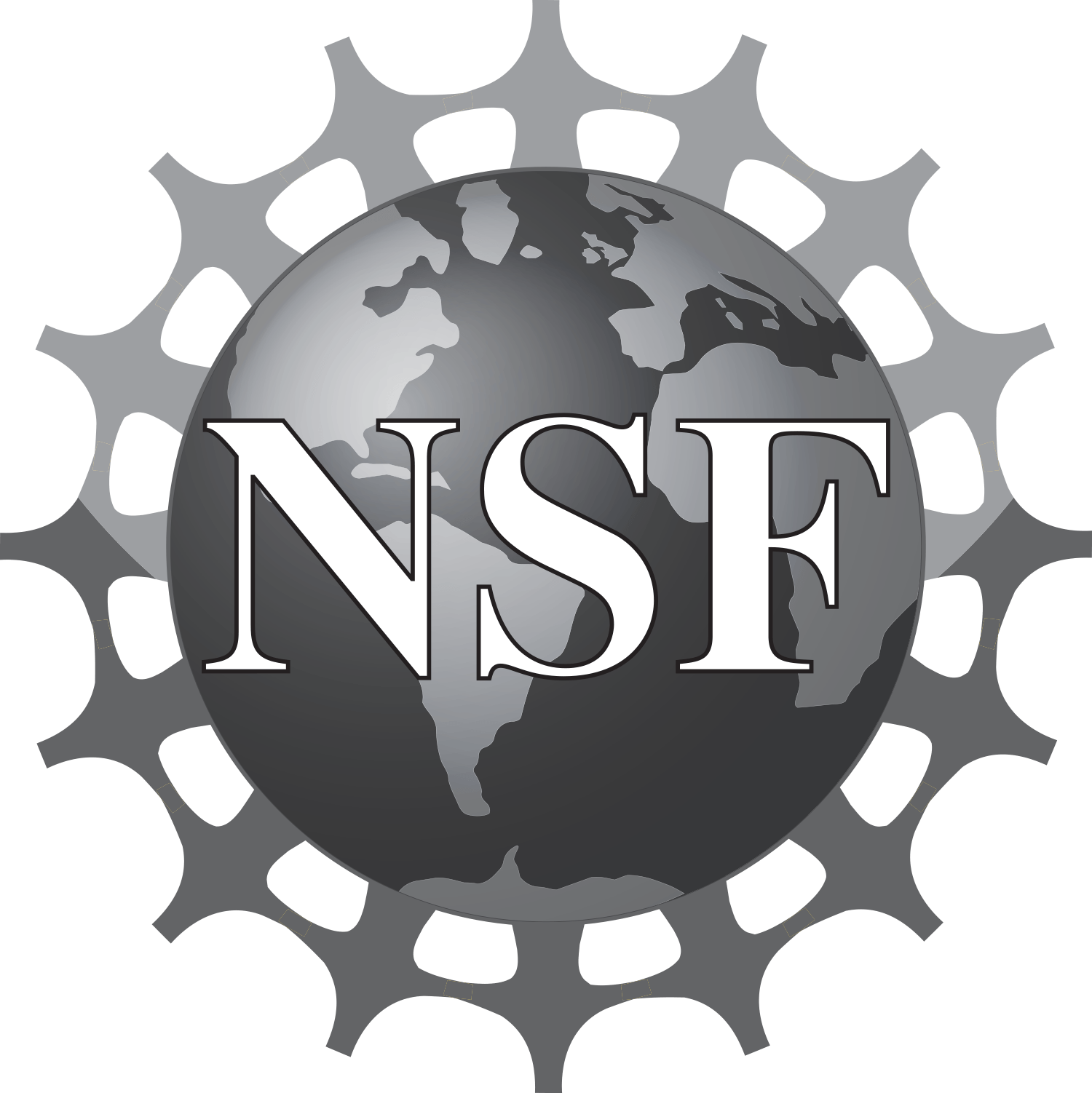 NSF Logo LogoDix