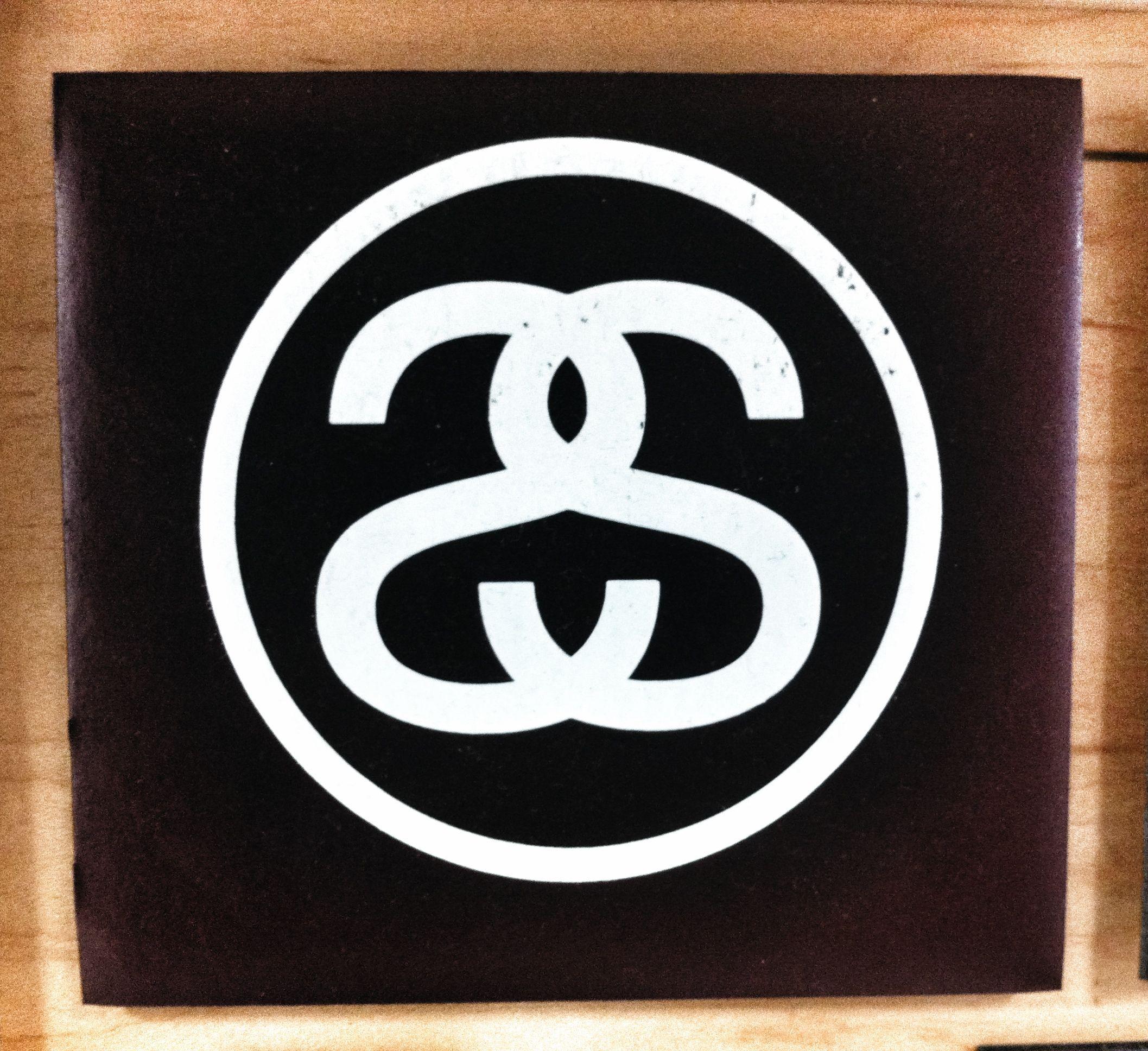 Double S Logo LogoDix