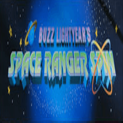 Buzz Lightyear Space Ranger Spin Logo