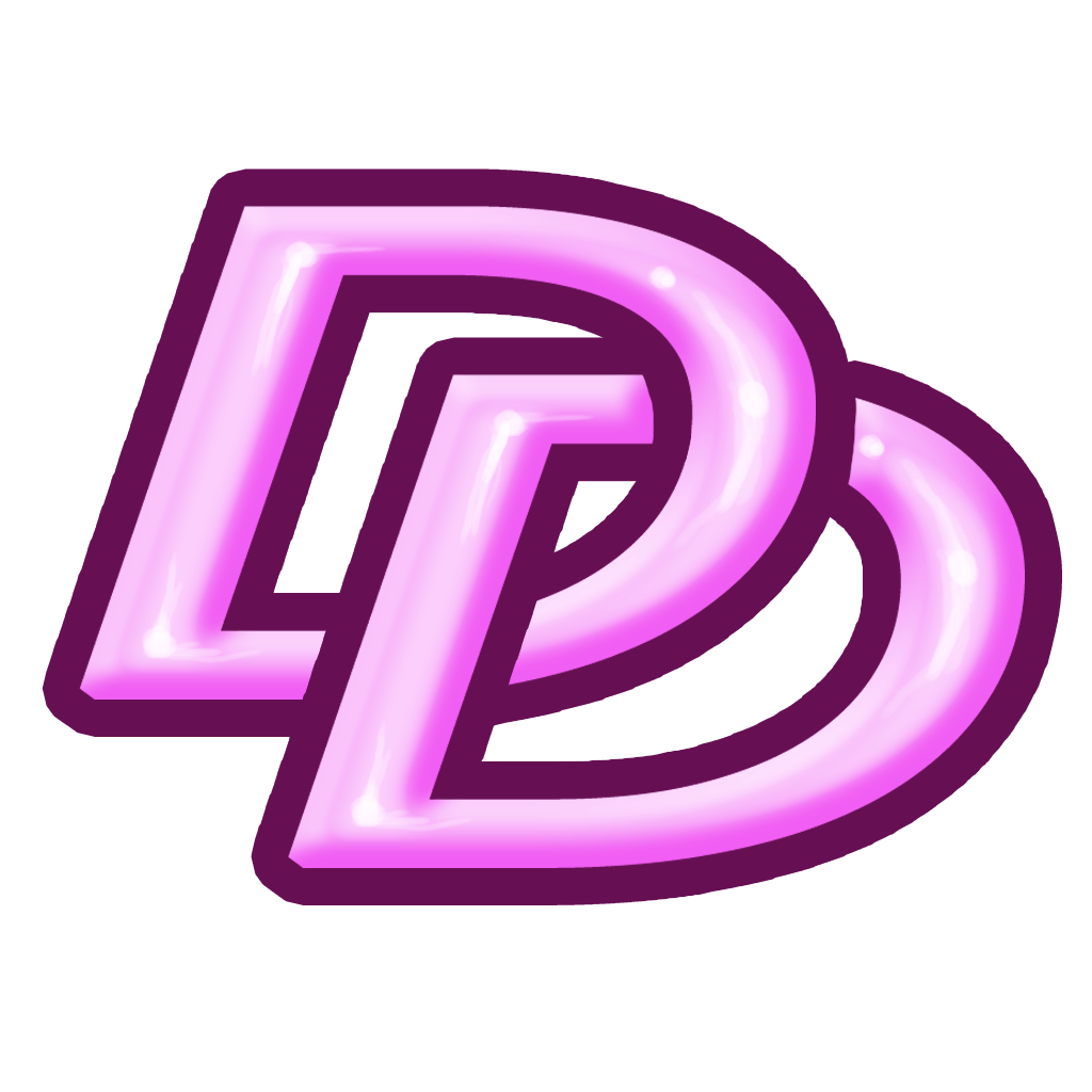 Double D Logo Logo LogoDix