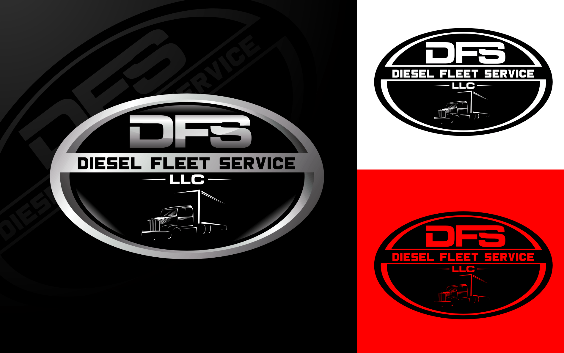 Diesel Mechanic Logo LogoDix