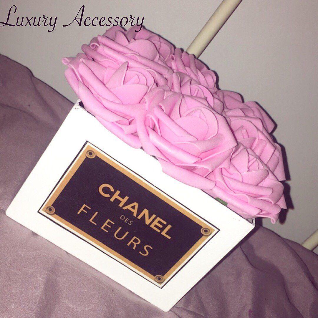 Pink Chanel Flower Logo - LogoDix