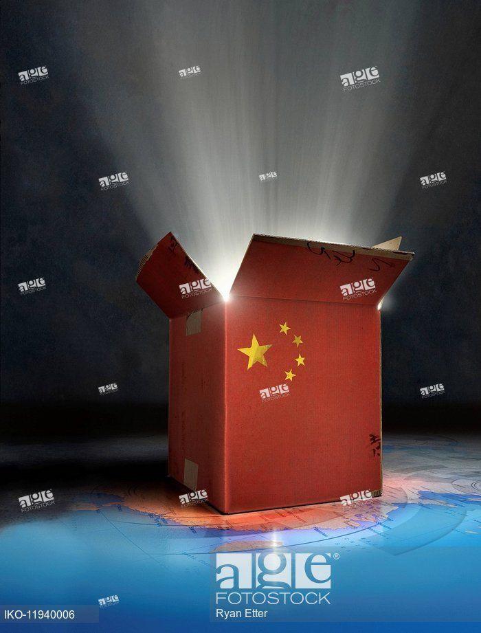 Light Blue Open-Box Logo - LogoDix