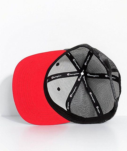 Red and Black C Logo