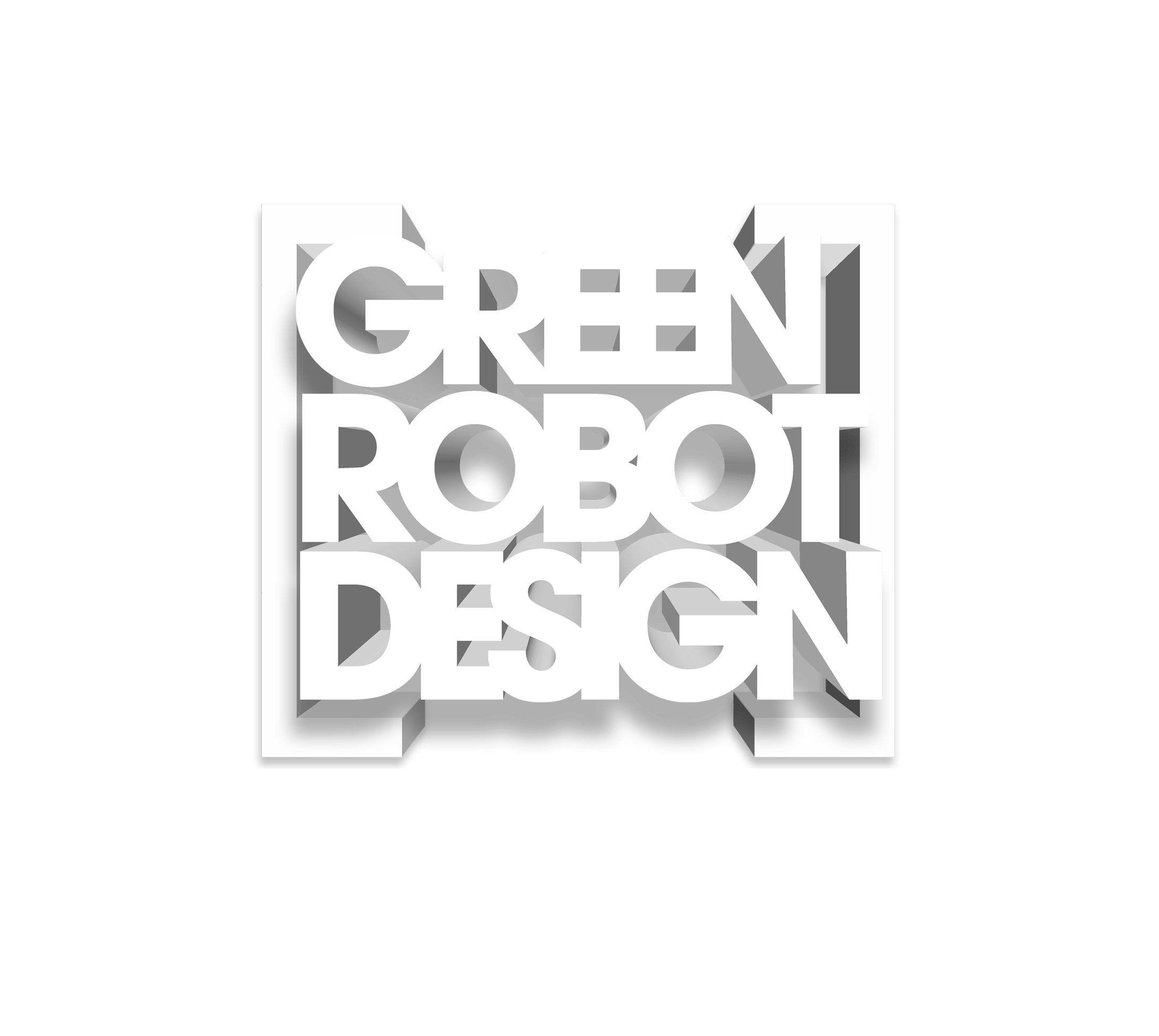 Green Robot Logo Green Robot Logo