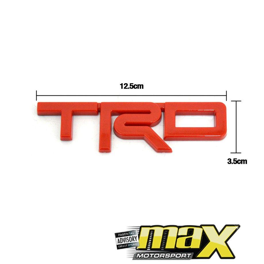 TRD Logo - LogoDix