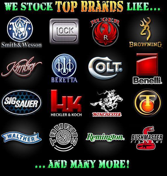 Gun Manufacturer Logo LogoDix Gun Manufacturer Logo LogoDix