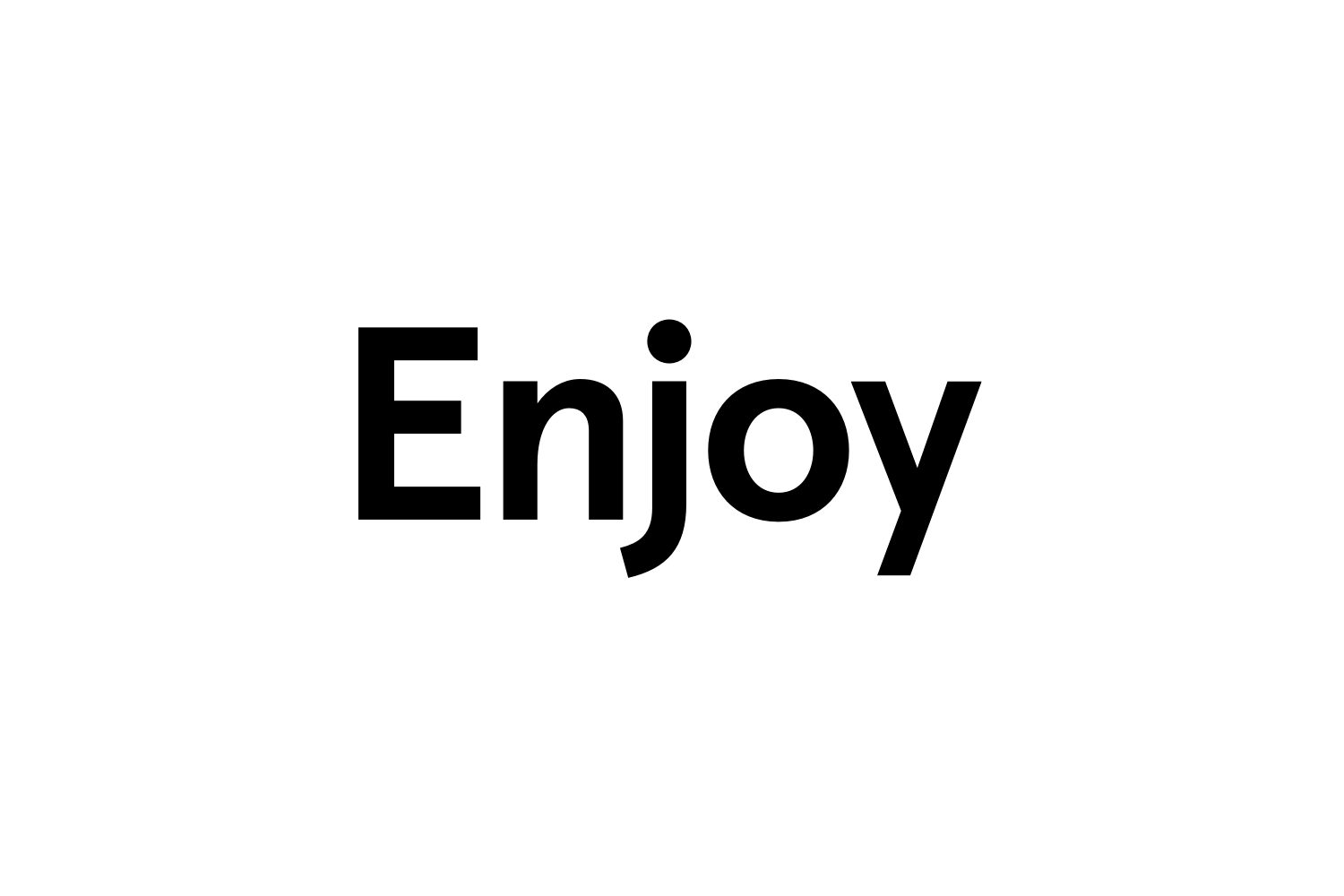 Enjoy Logo Enjoy Logo