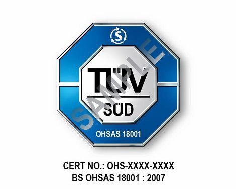 OHSAS 18001 2007 Logo - LogoDix
