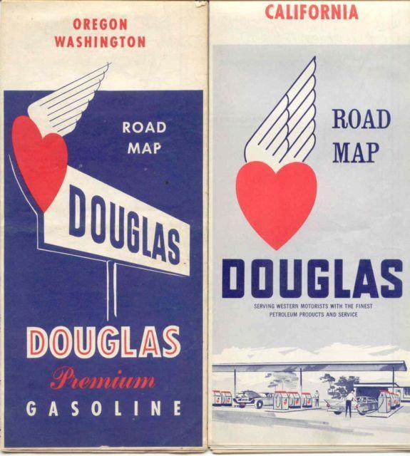 Douglas Oil Company Logo