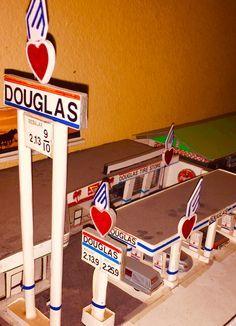 Douglas Oil Company Logo