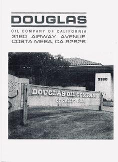 Douglas Oil Company Logo