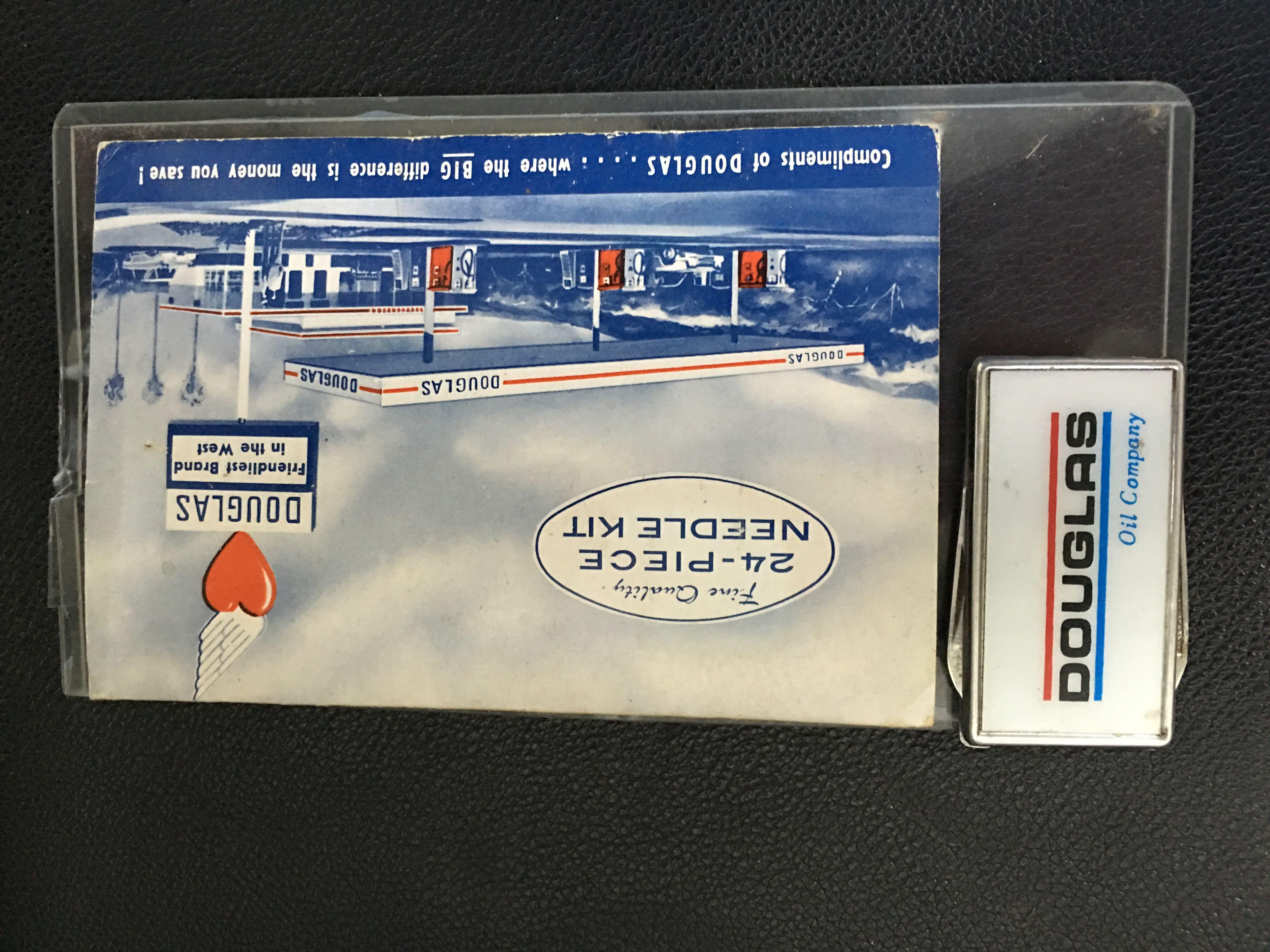 Douglas Oil Company Logo in vector format (SVG)