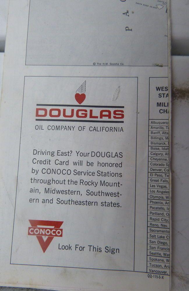 Douglas Oil Company Logo