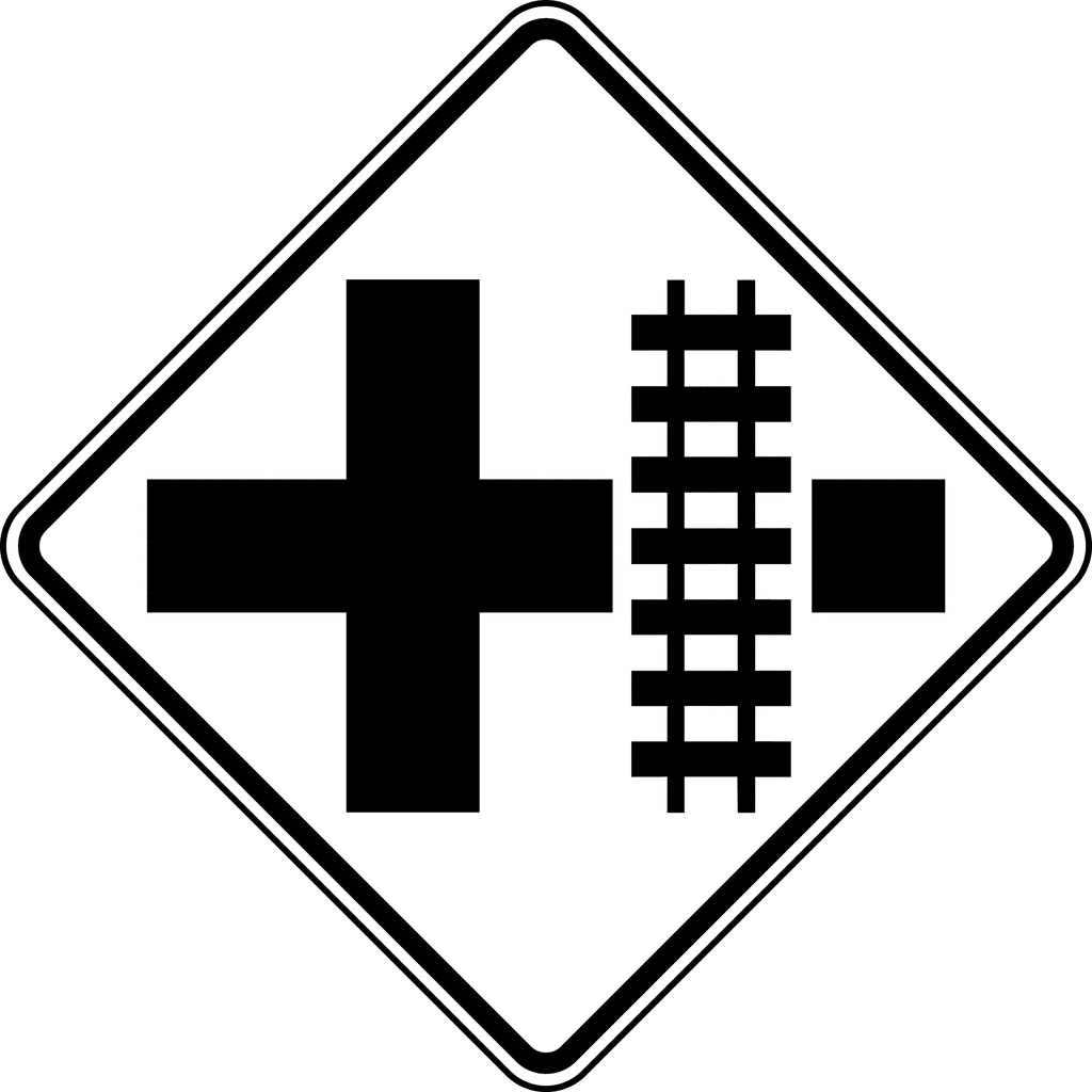 RR Crossing Logo RR Crossing Logo