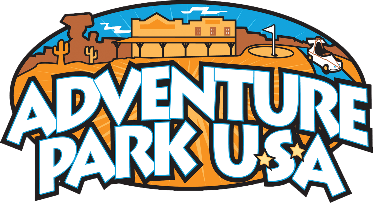 Amusement Center Logo Amusement Center Logo