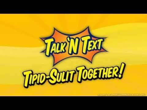 Talk N Text Logo - LogoDix