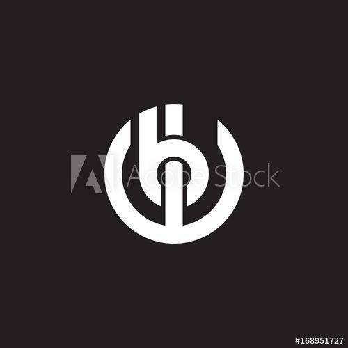 White W Red Background Logo - LogoDix