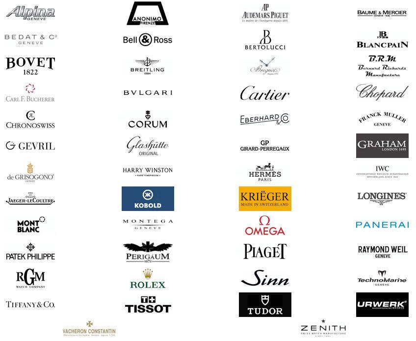 Wrist Watch Brand Logo LogoDix