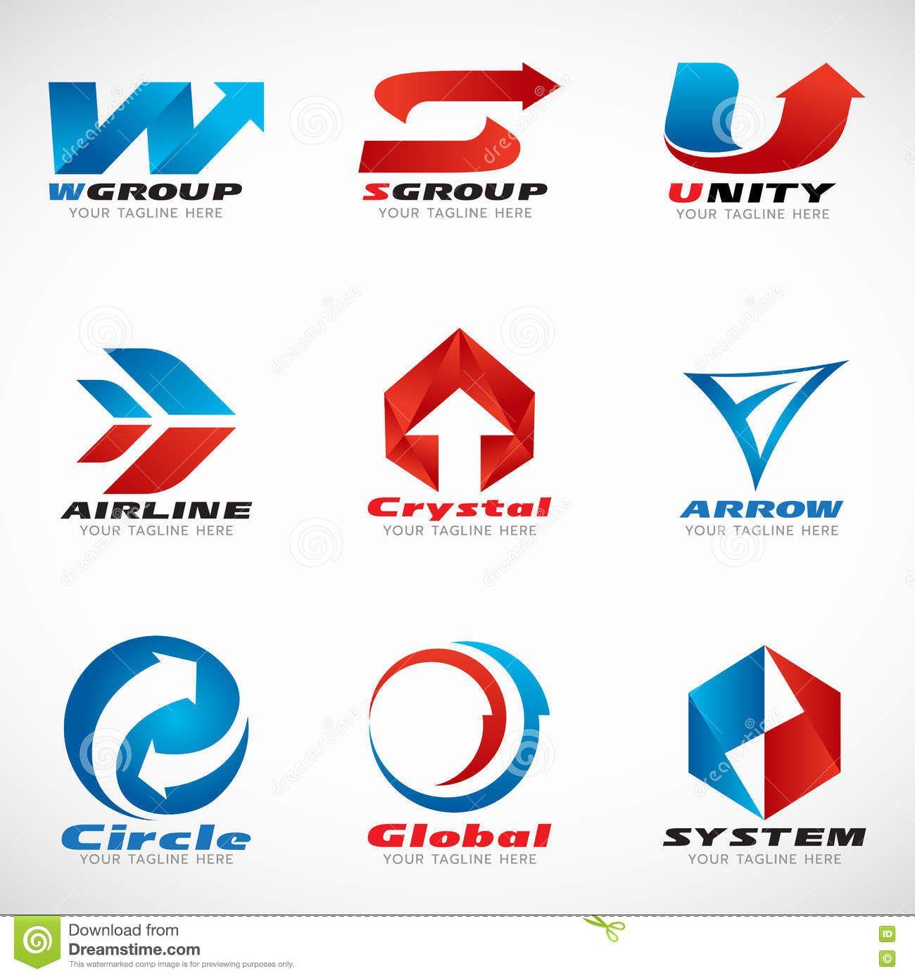 Blue Arrow Red Arrow Logo LogoDix Blue Arrow Red Arrow Logo LogoDix