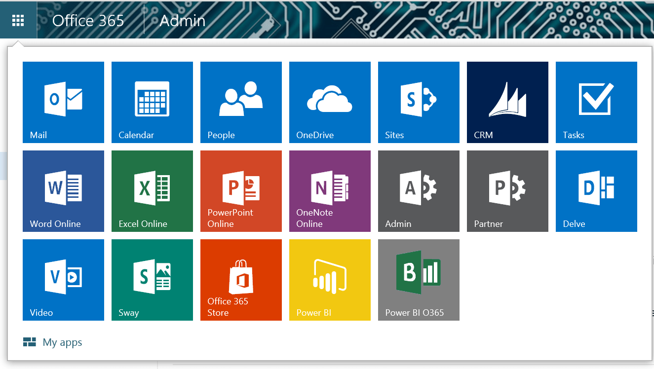 Microsoft Office 365 Application Logo LogoDix