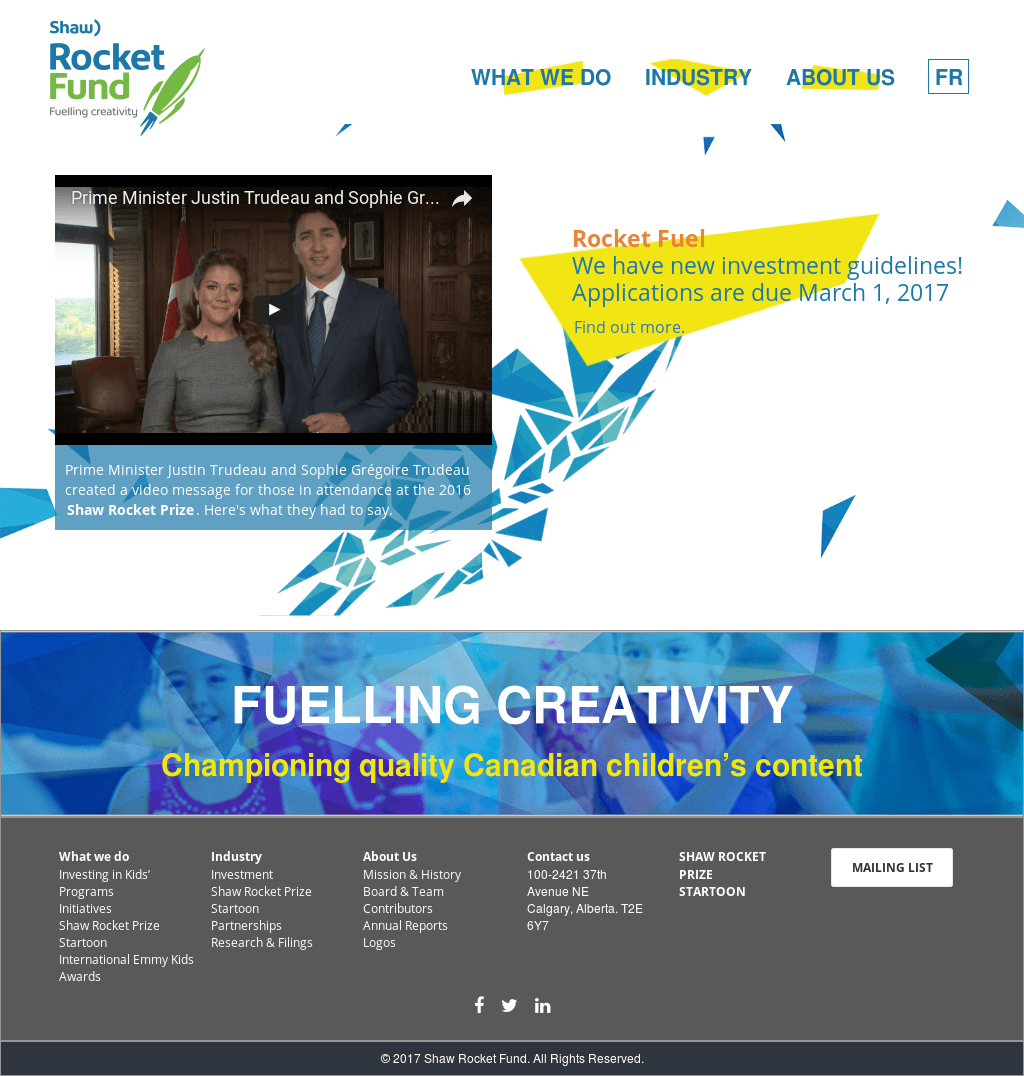 Shaw Rocket Fund Logo - LogoDix