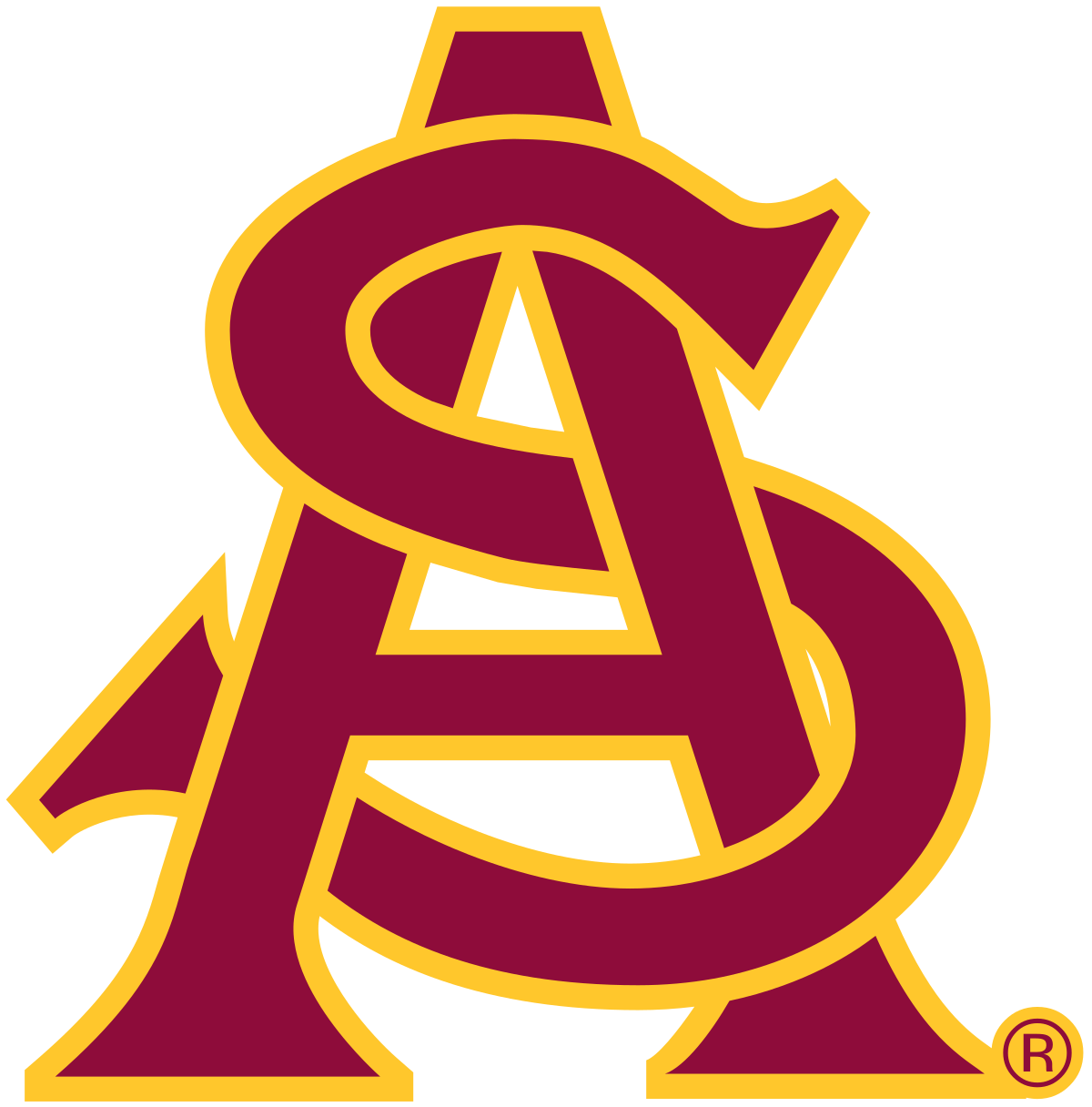 Asu Football Logo