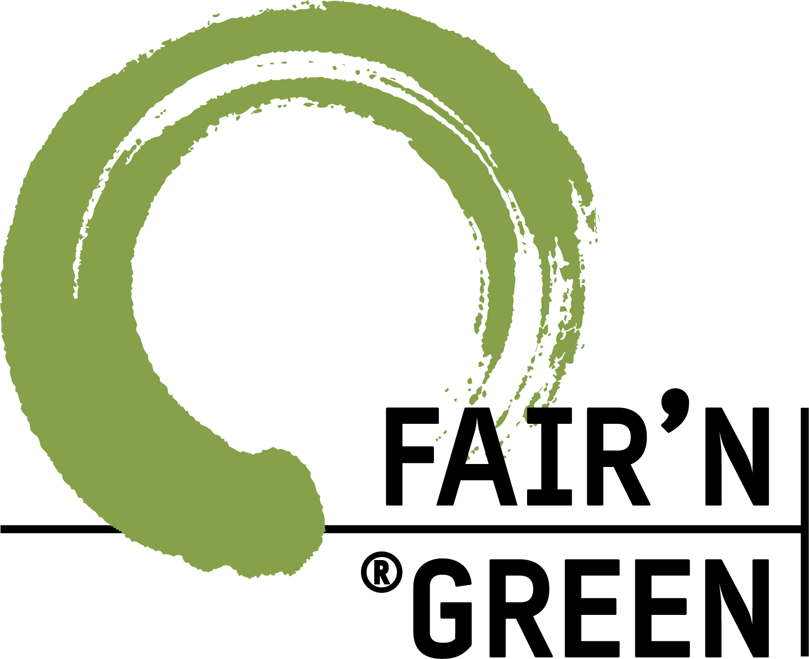 Green And Black N Logo Green And Black N Logo