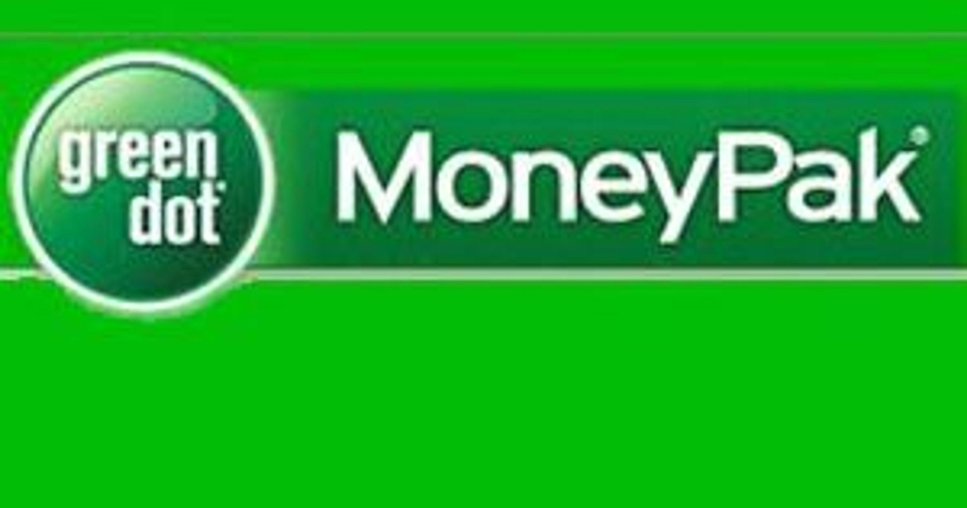 Green Dot MoneyPak Logo Green Dot MoneyPak Logo