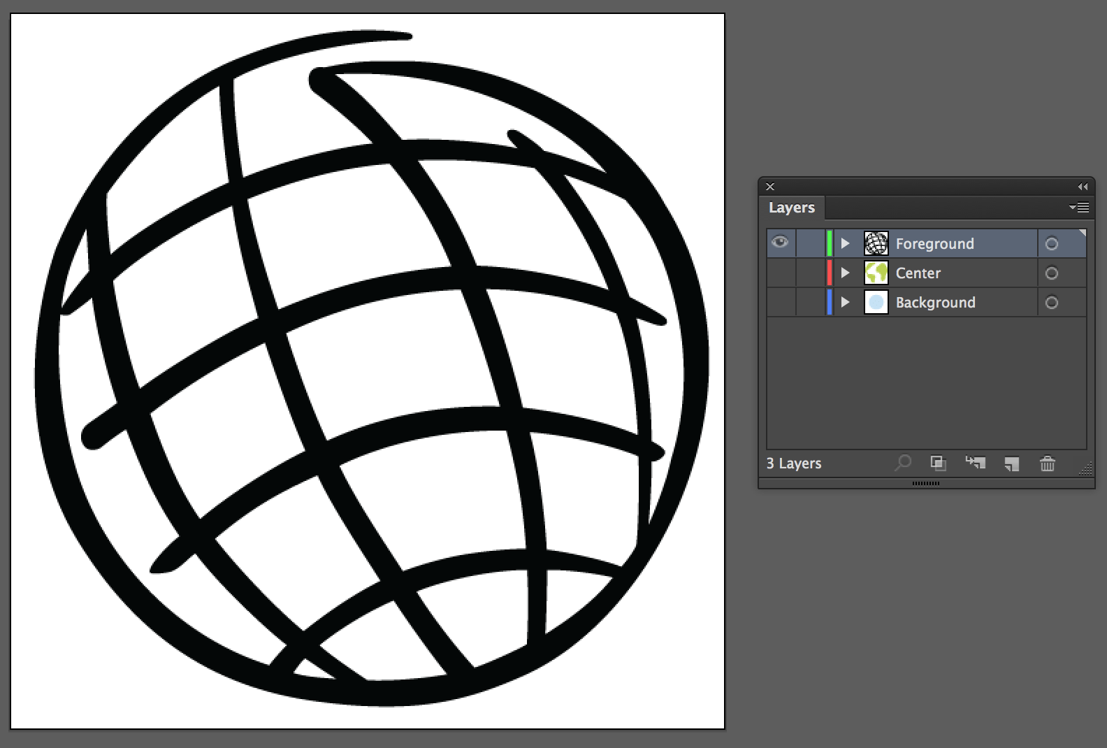Three Diagonal Blue Lines Logo - LogoDix