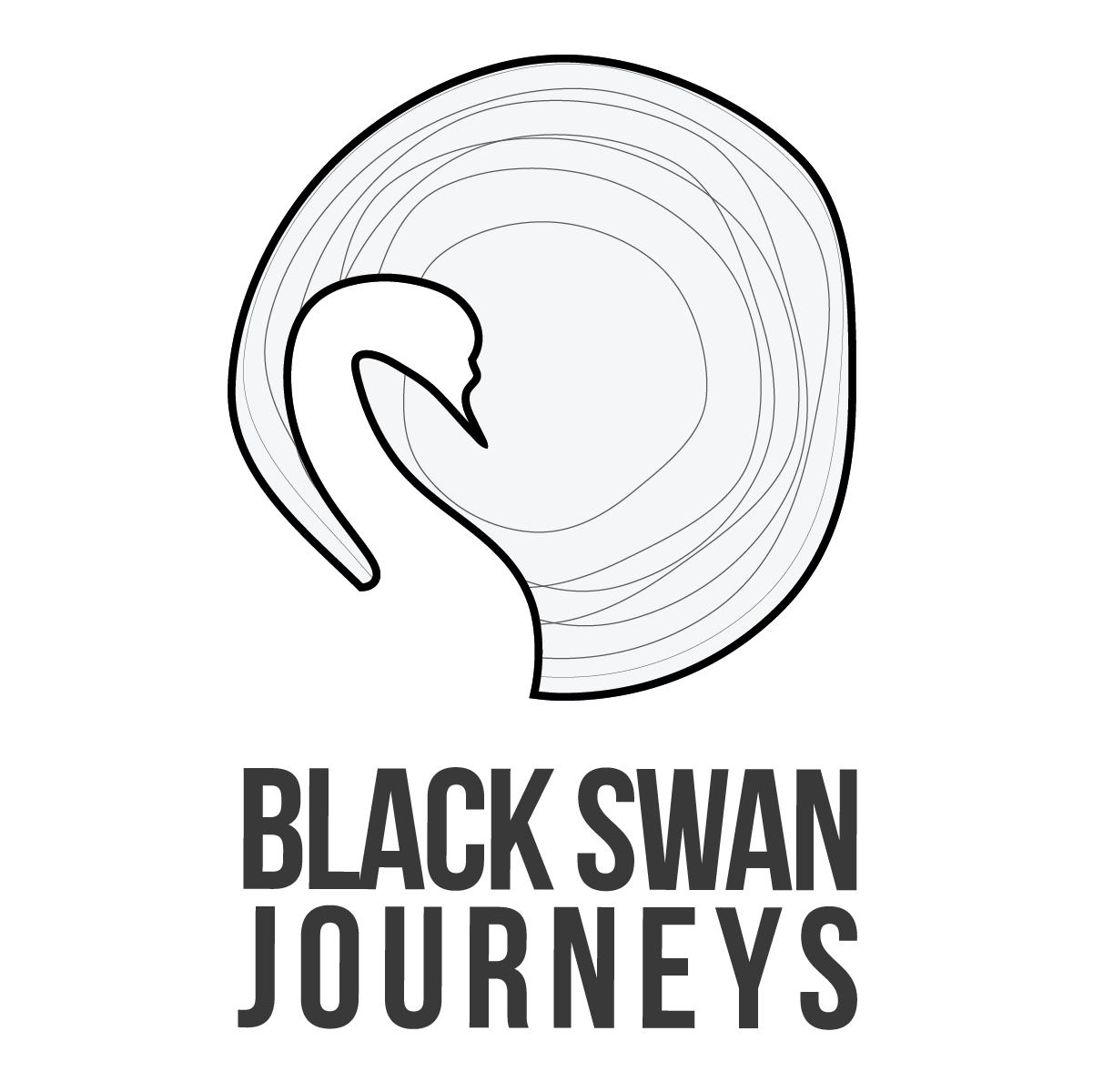 Swan In Circle Logo Swan In Circle Logo
